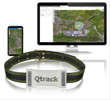 🌟 Dispositivo di localizzazione GPS a batteria QTrack Q4 LTE 🌟c